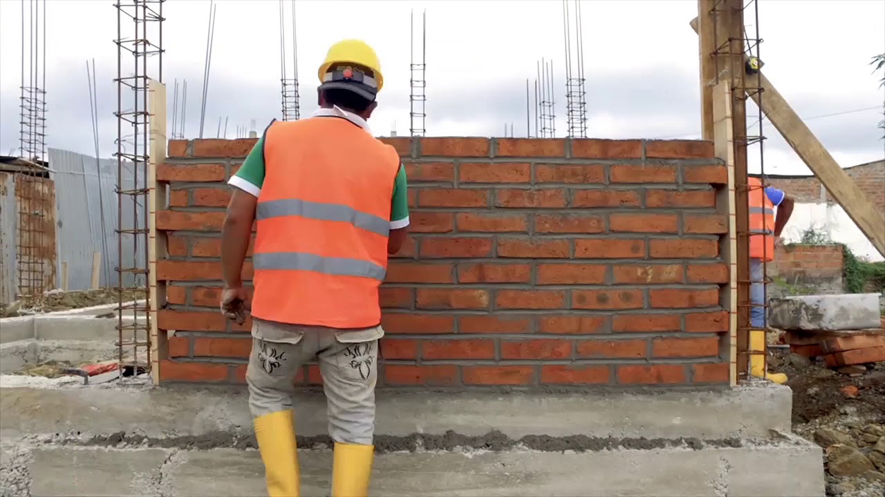 Confined Masonry 08 of 11: Walls - YouTube