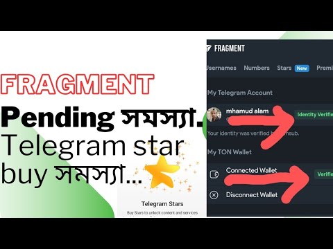 Fragment verify problem | Fragment camera acsses problem | Telegram ...