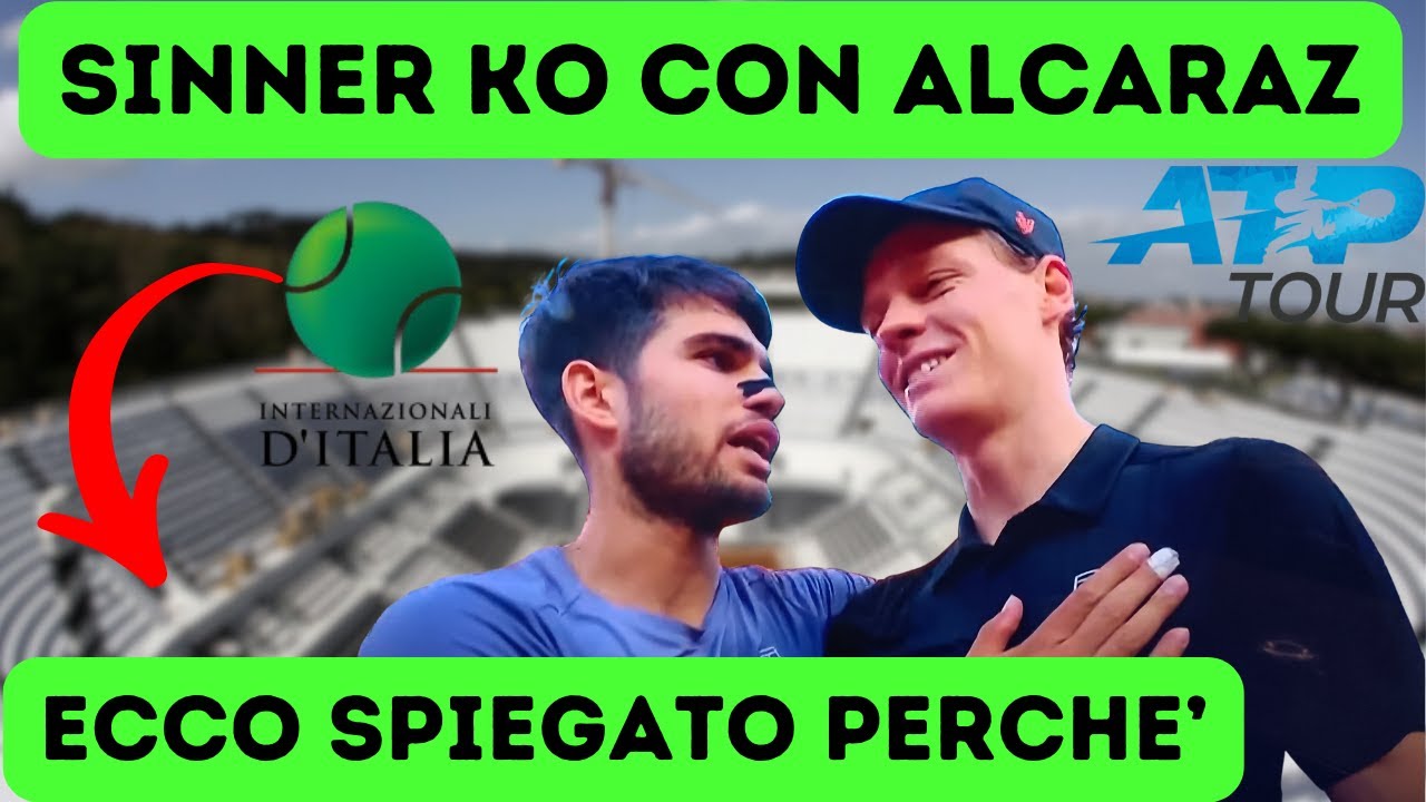 🔴La Verità sulla Sconfitta di Sinner: Cosa è Andato Storto? 🤔 - YouTube