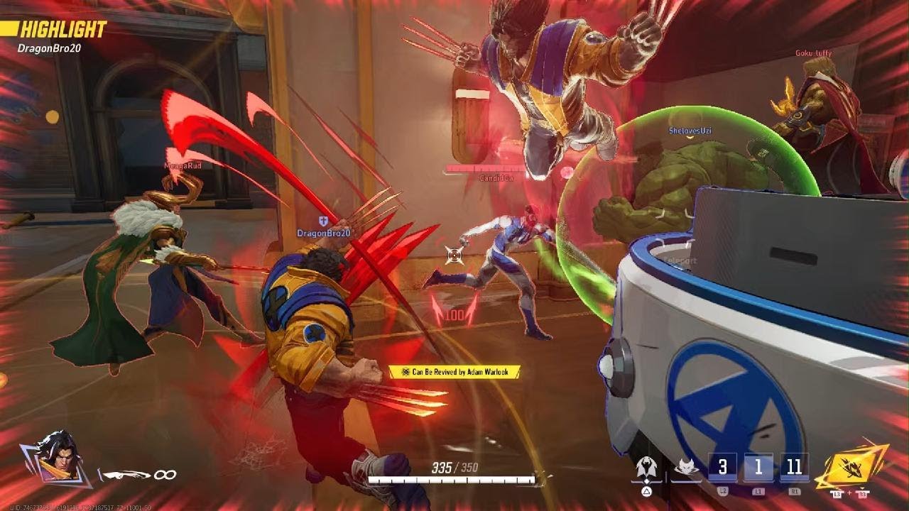 Marvel Rivals Rage Uncaged Trophy - YouTube