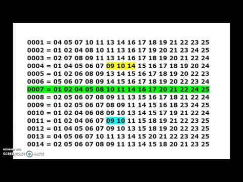 TECNICA DE JOGAR  LOTOFACIL