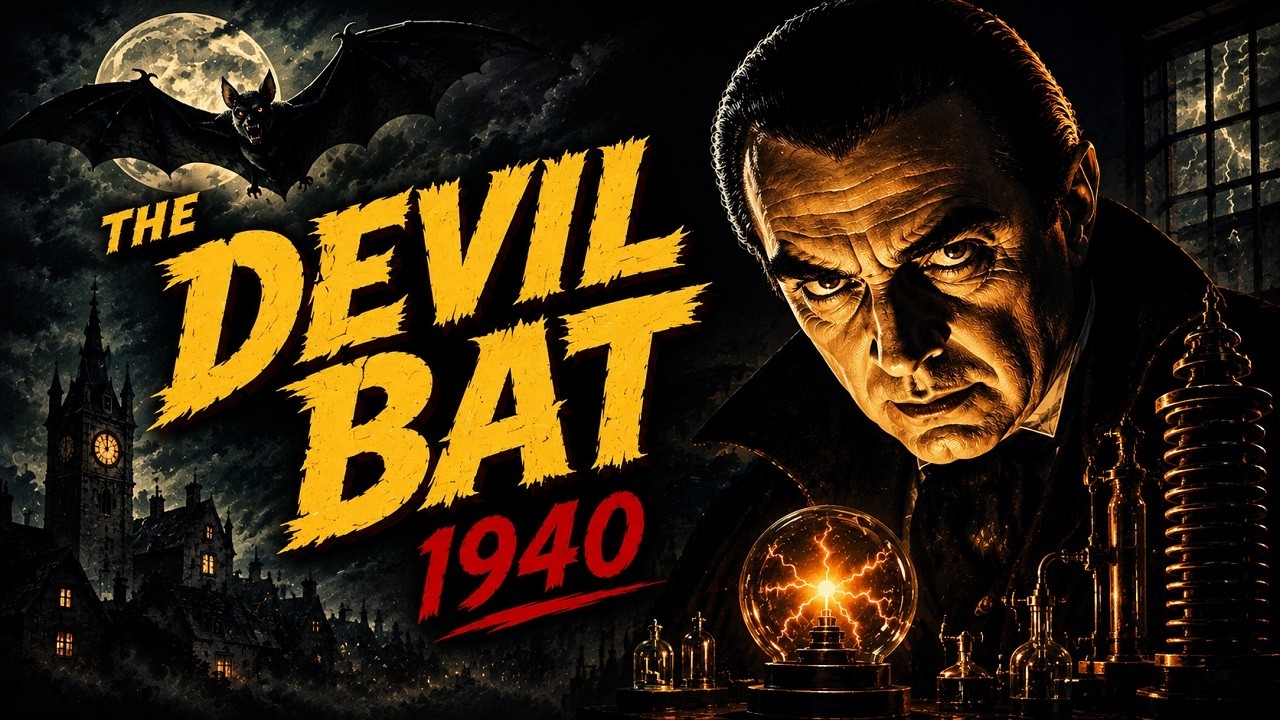 The Devil Bat (1940) | Horror | Bela Lugosi ⭐ | Full Film | English ...