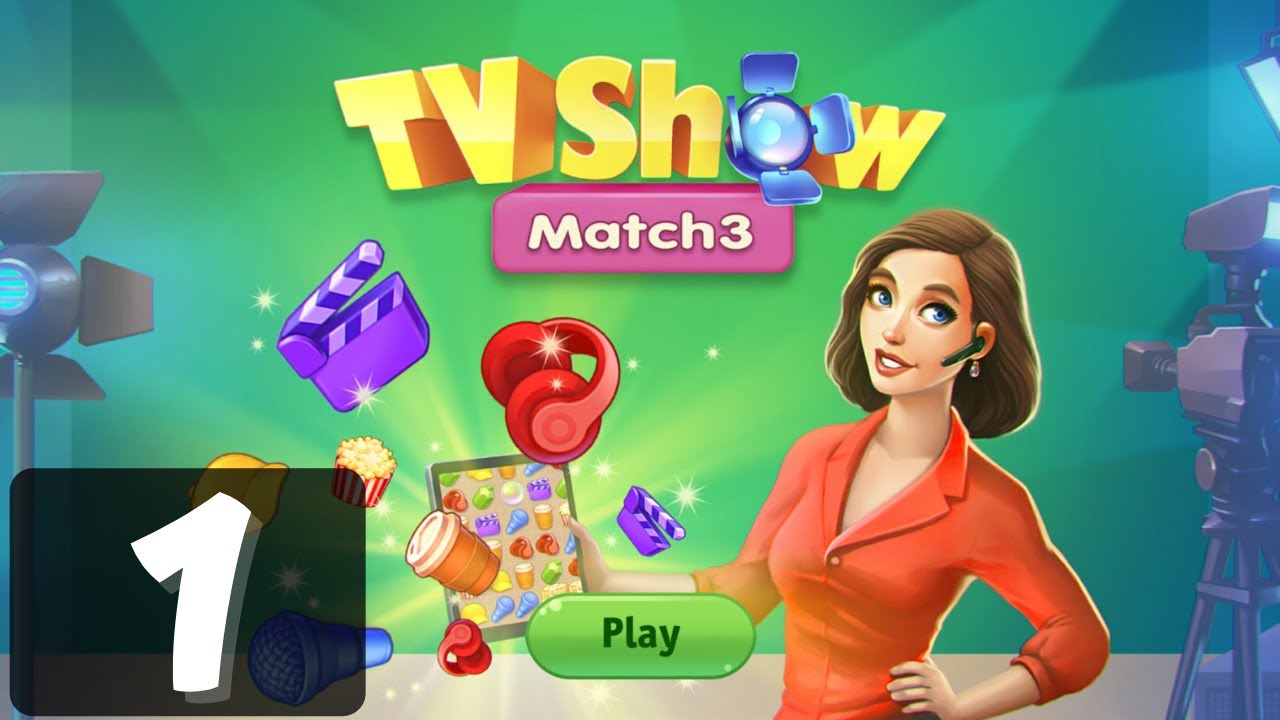 Match 3 - TV Show and series - Day 1 - Gameplay - YouTube