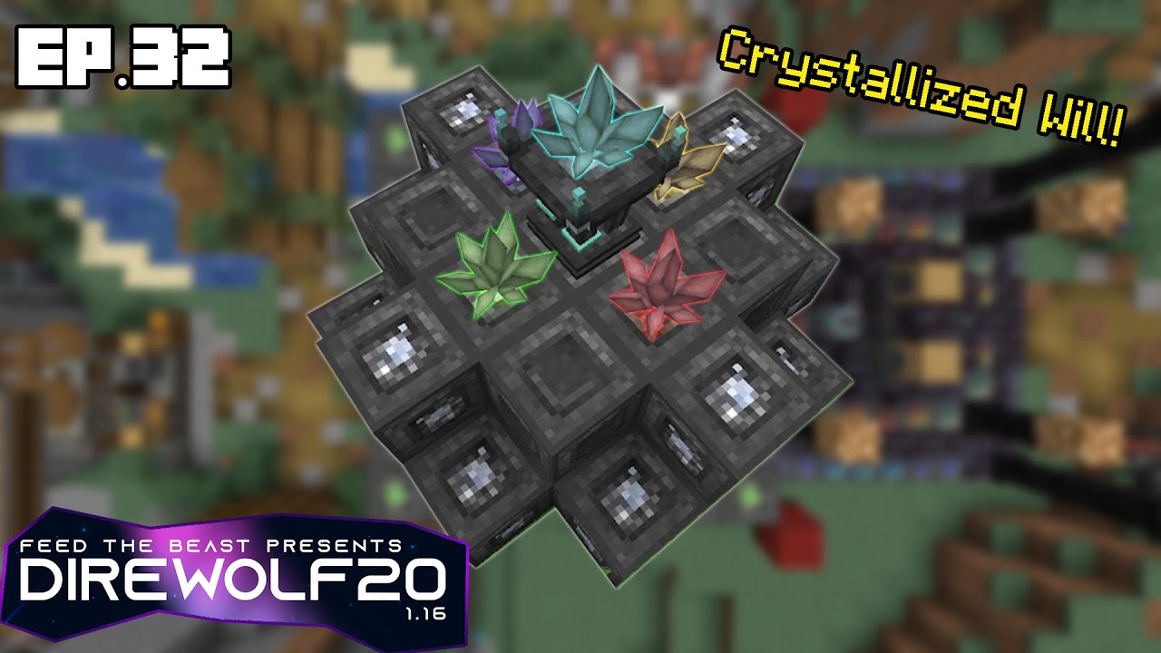 Direwolf20 1.16 [Ep.32] Crystallized Will! - YouTube