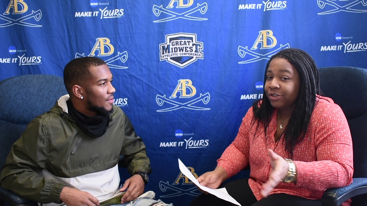 Battler Spotlight Maurice Thomas, AB Football - YouTube