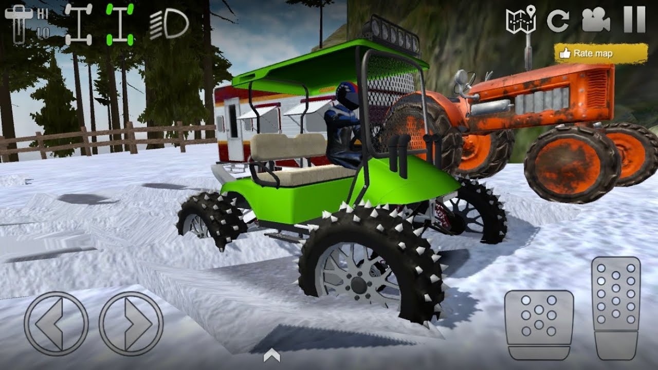 Extreme Golf Cart Car Drive OffRoad Outlaws Best ios Android Gameplay ...
