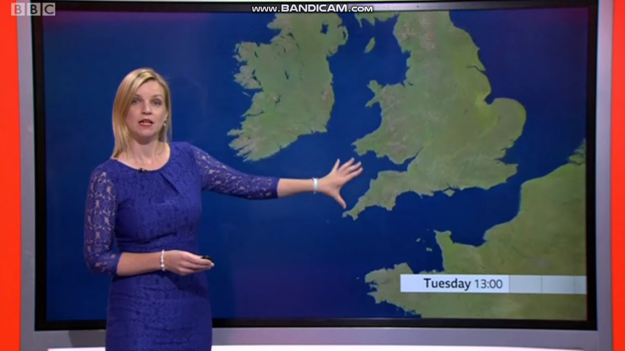 Emily Wood Spotlight lunchtime weather September 3rd 2019 - 60 fps ...