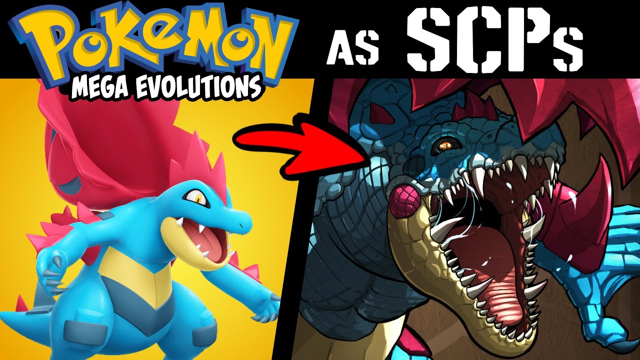 What if MEGA POKEMON Were SCPs?! (Lore & Speedpaint) - YouTube