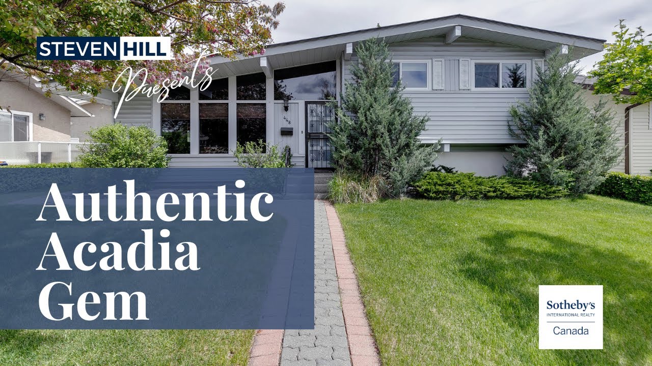 * HOME TOUR * See inside This Authentic Calgary Home in Acadia, Ready ...