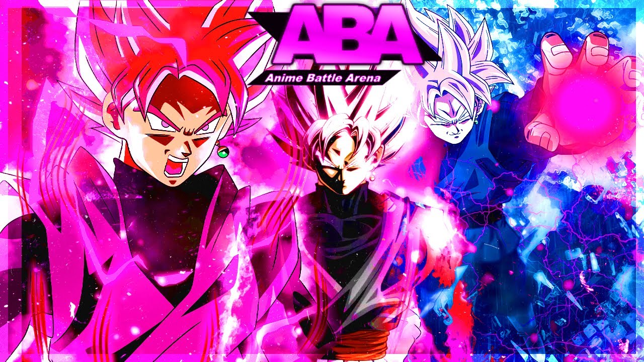 Anime Battle Arena Goku Black VS Everyone (1v2 Rank) - YouTube