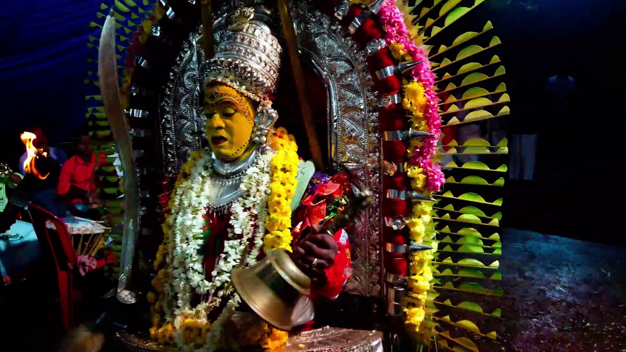 Boliyaru Guthu Bootha kola || Dakshina Kannada tradition - YouTube