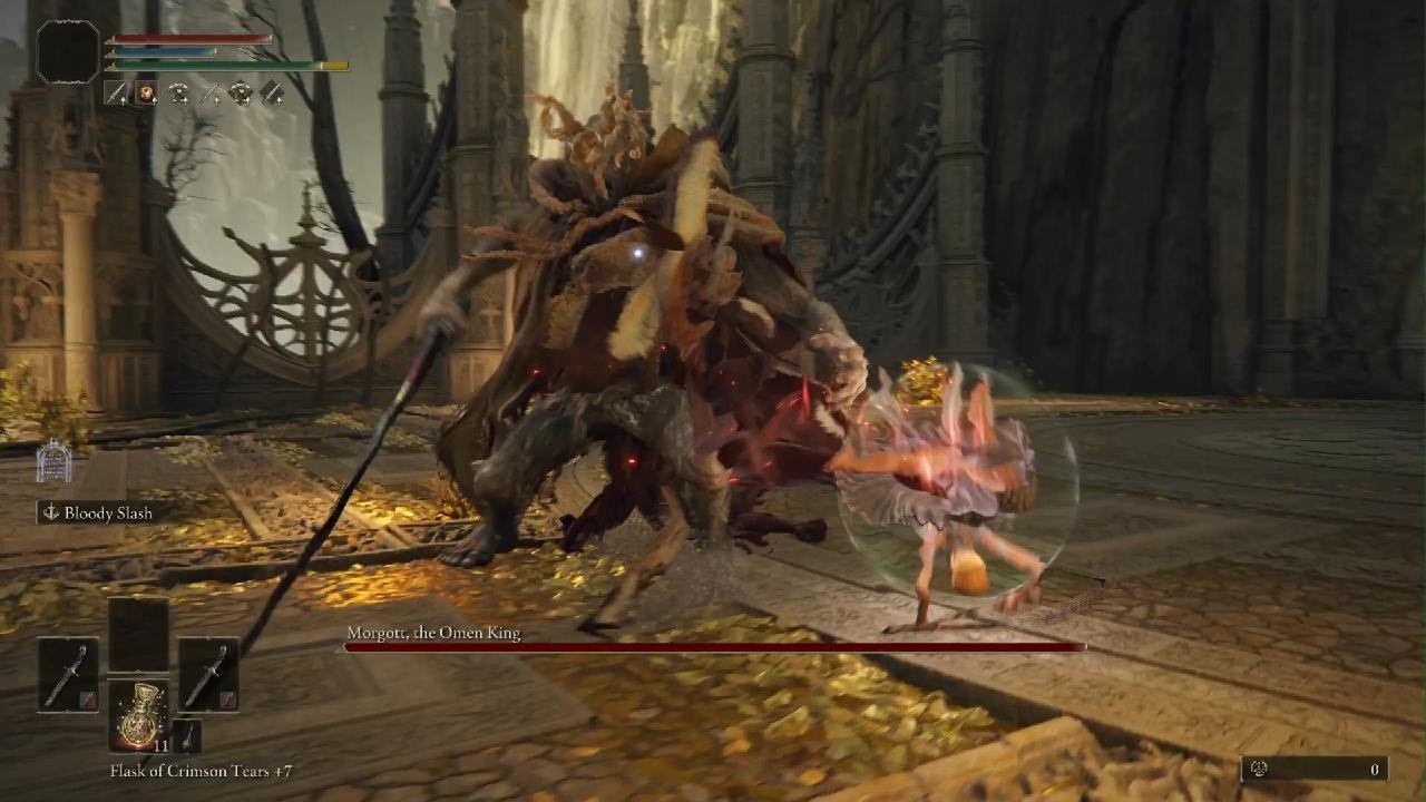 [Elden Ring] Morgott, the Omen King (RL1) - YouTube
