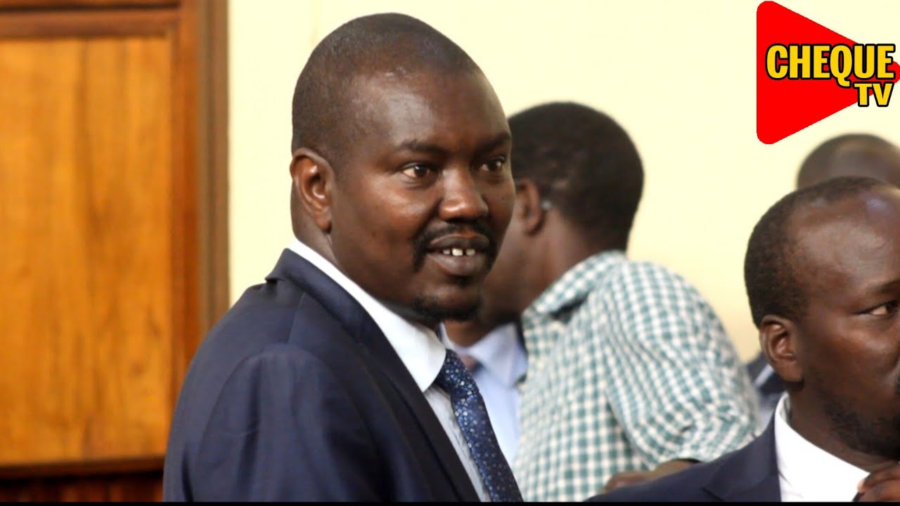 Power!! See how Senator Jackson Mandago ARRIVES in Nakuru Law Courts ...