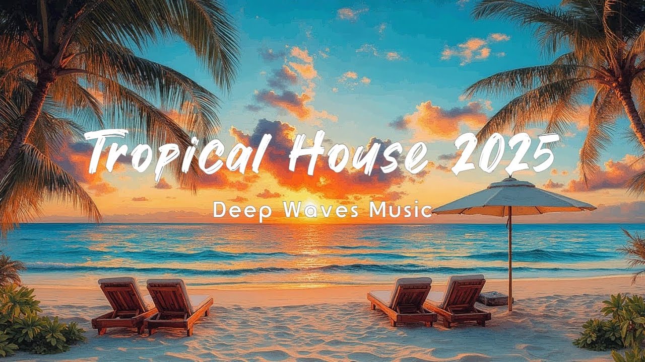Deep Feelings Tropical House Mix 2025 Chill Vocal Deep House Beach ...
