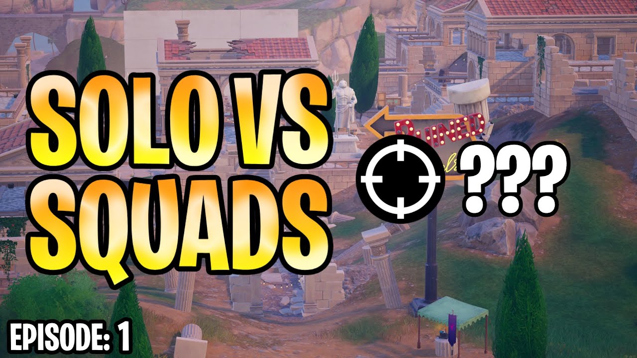 Solo Vs Squads Zero build | High Elimination Gameplay | - YouTube