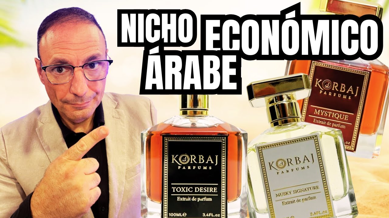 CONOCE KORBAJ | Nicho ÁRABE gran CALIDAD-PRECIO - YouTube