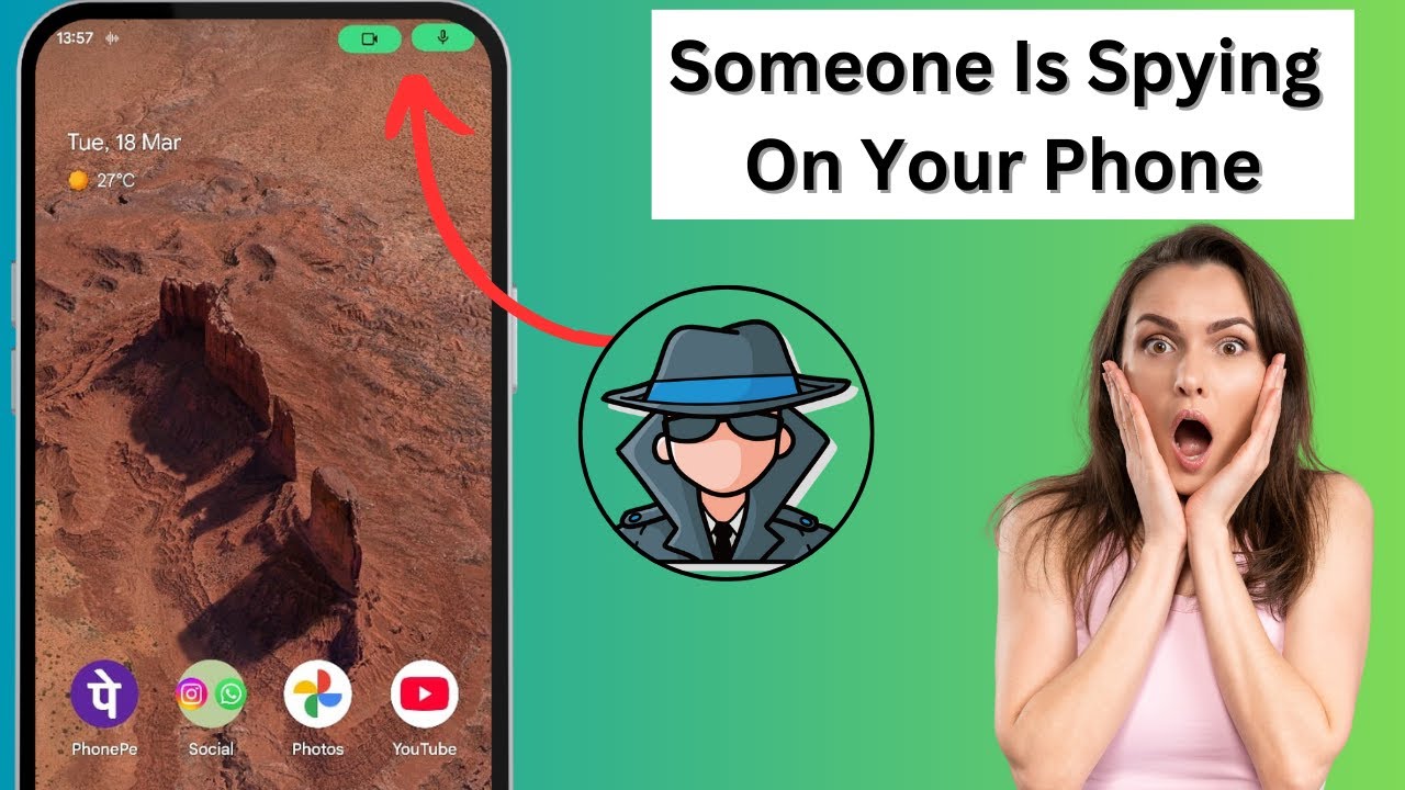 5 Ways To Check If Someone Is Spying On Your Phone In 3 Minutes - YouTube