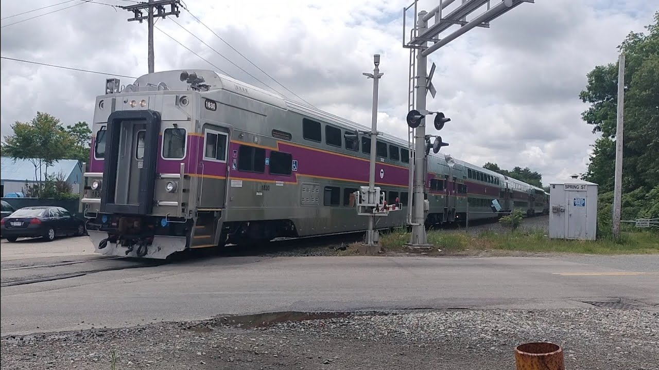 MBTA 1830!!!! BRAND!!! NEW!!! ROTEM!!! - YouTube