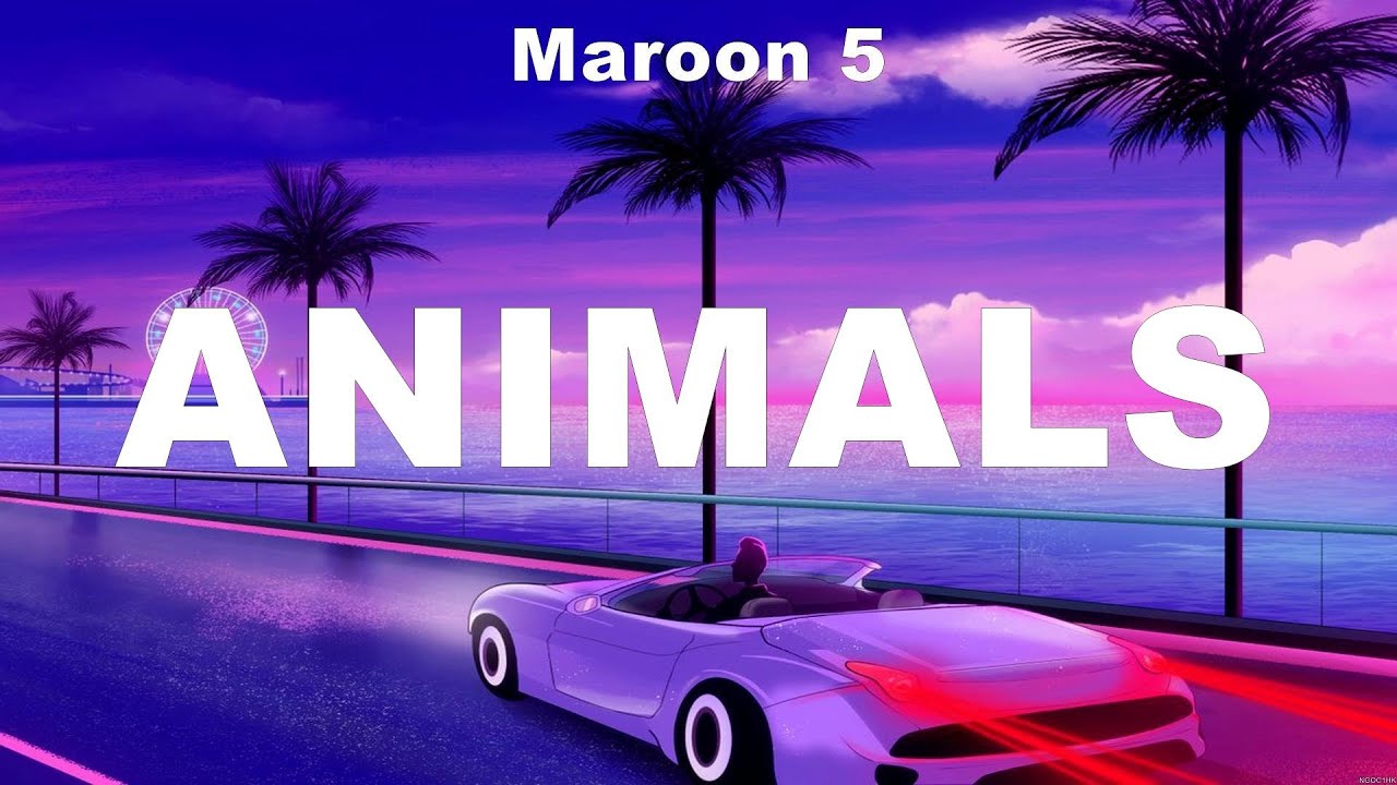 Animals Maroon 5 Album Cover