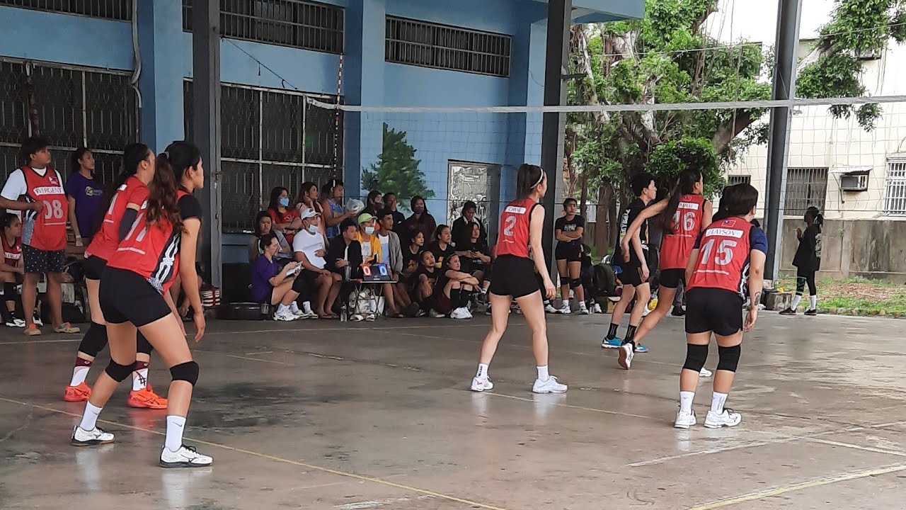 one day league volleyball near Hukou park - YouTube
