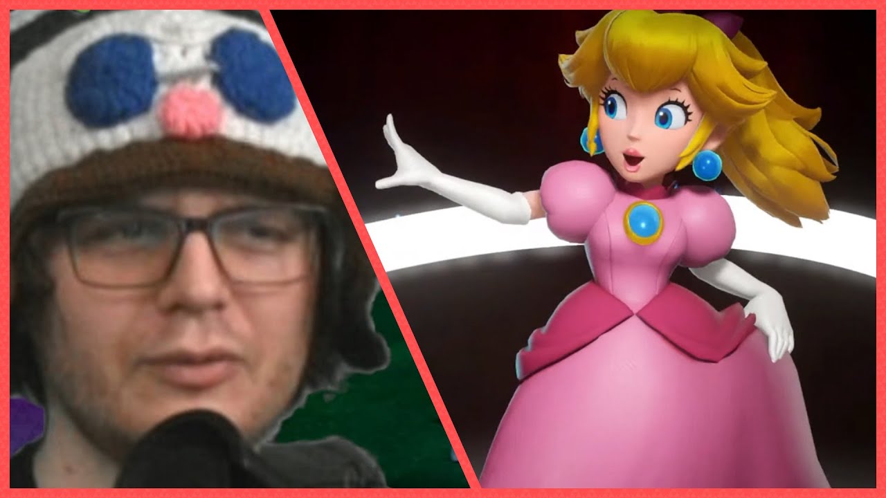 Reaction: Princess Peach Switch Game (Trailer) | Nintendo Direct (6.21. ...