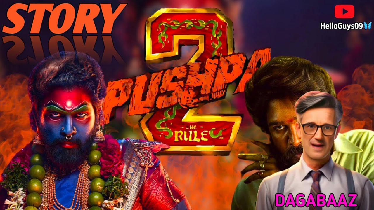 पुष्पा 2: द राइज़ कंटिन्यूज़ || PUSHPA PART 2 || THE REAL STORY OF ...