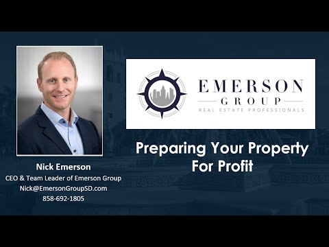 Webinar: Preparing Your Property for Profit with Nick Emerson - YouTube