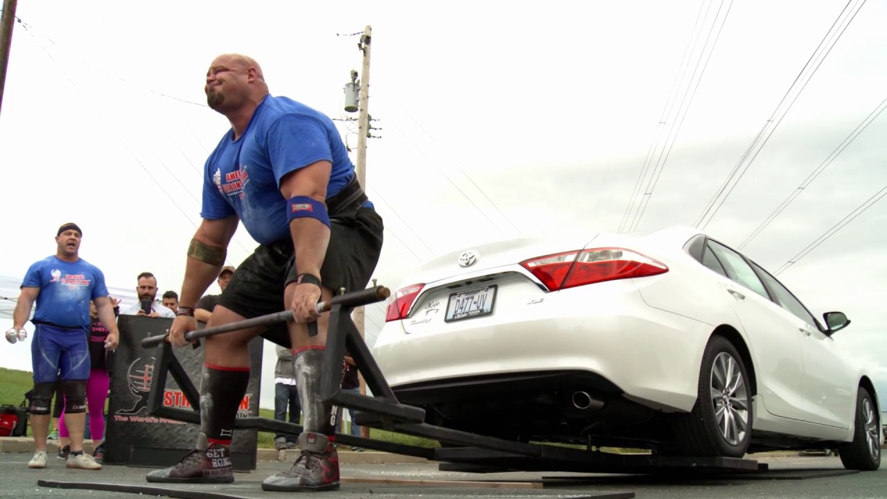 Strongman Corp presents the 2016 America's Strongest Man Competition ...