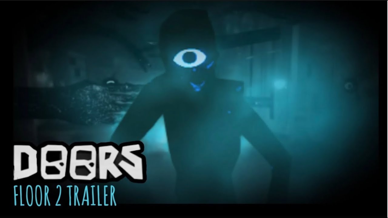 Roblox: DOORS👁️ (FLOOR 2 TRAILER) - YouTube
