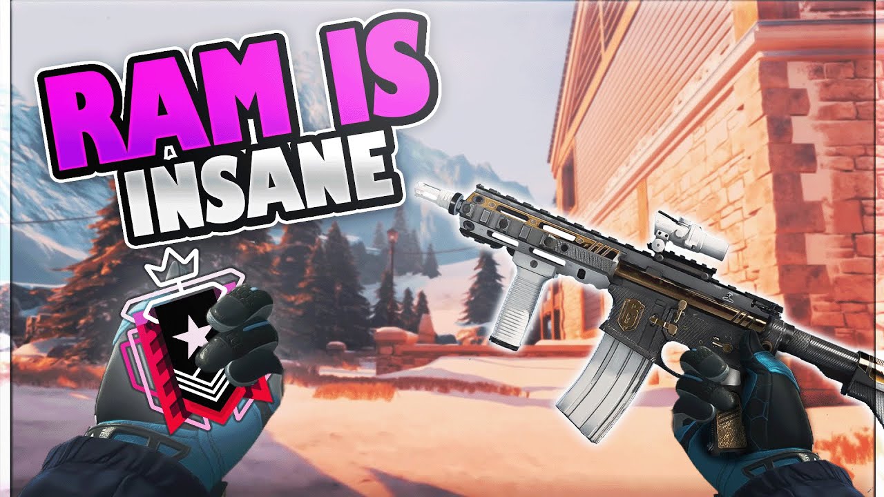 R4C 1.5x Ram is INSANE - YouTube