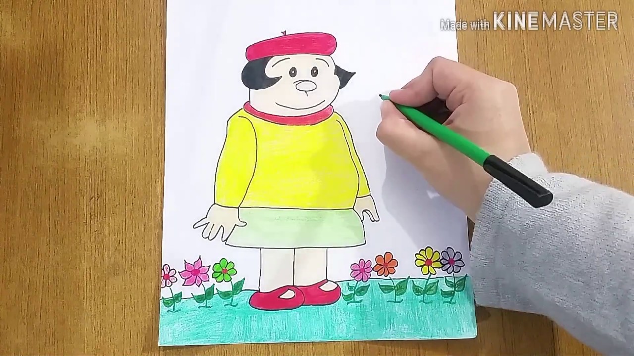#jaco How to draw jaco step by step by Sonia - YouTube