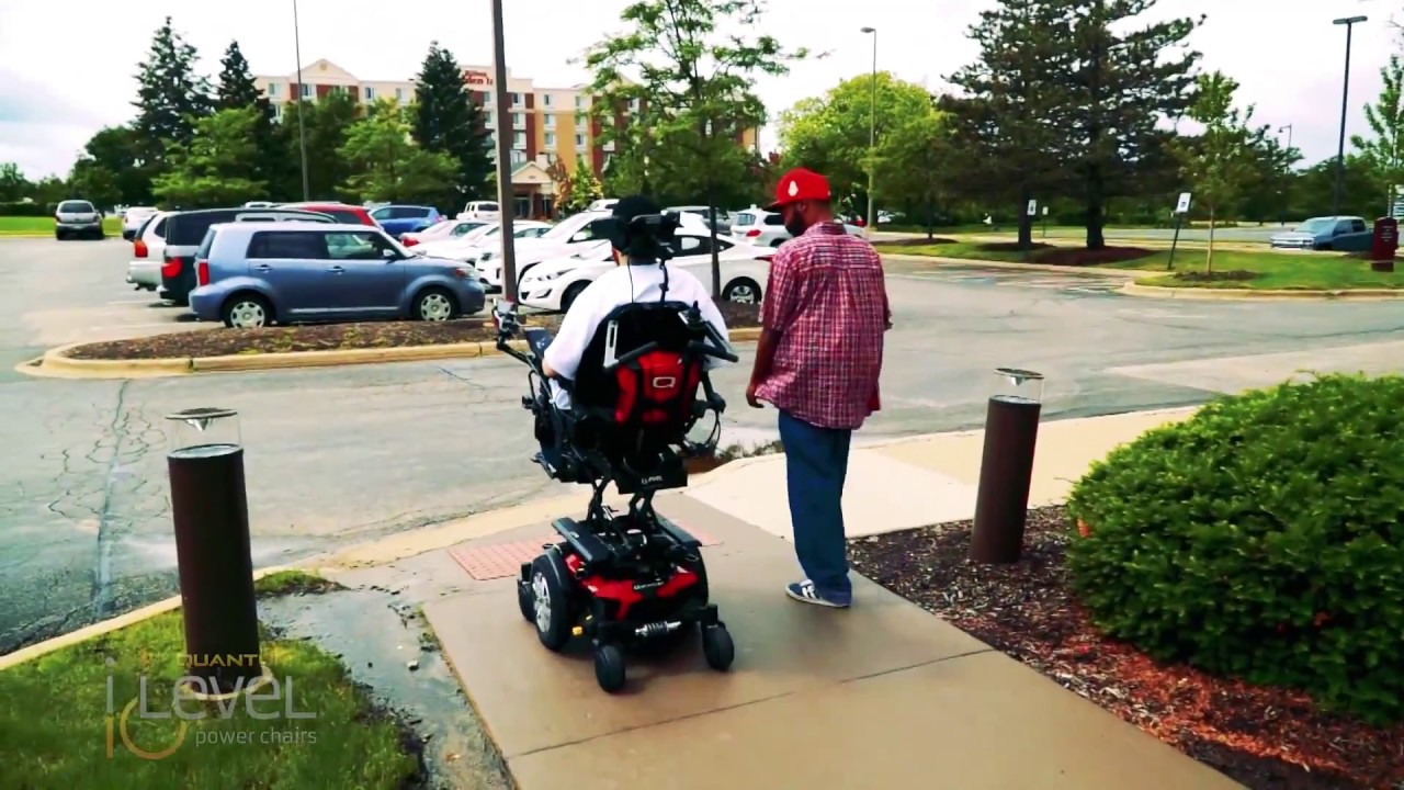 Quantum Rehab’s Jesse Cuellar Life with The Q6 Edge® 2 0 with iLevel ...