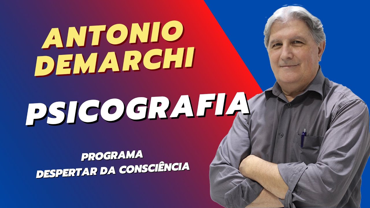 Psicografia - Antonio Demarchi - YouTube