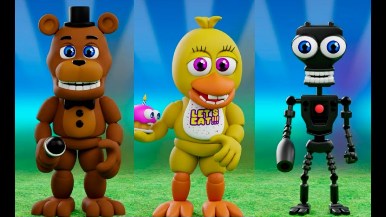 Fnaf Ar Workshop Animation 64 - YouTube