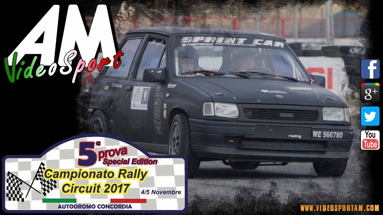Greco Greco PSG 5° Rally Concordia HD - YouTube
