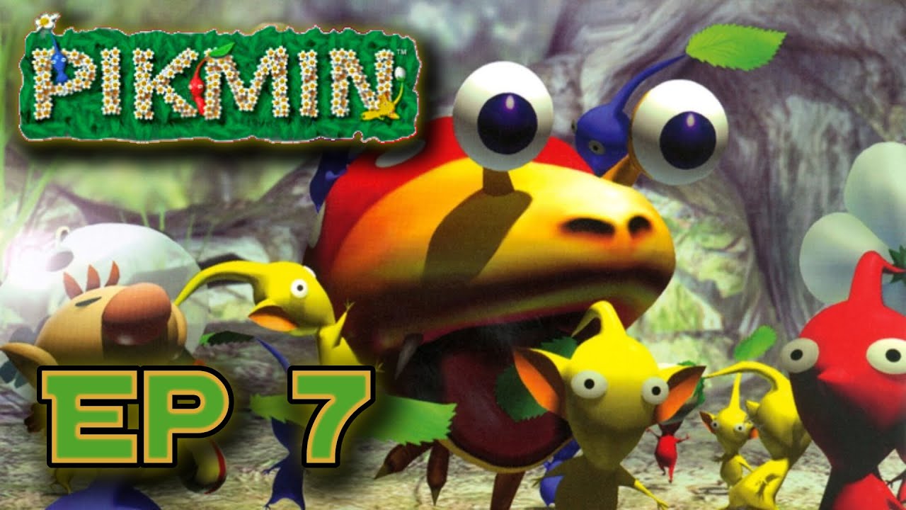 Pikmin - Ep. 7 - Armored Cannon Beetle - YouTube