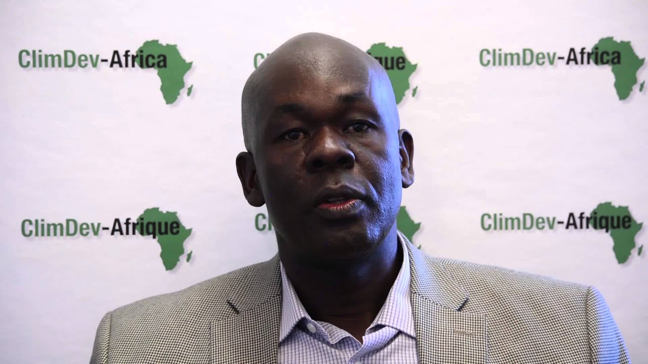 African Voices on Climate Change by Richard Anyah - YouTube
