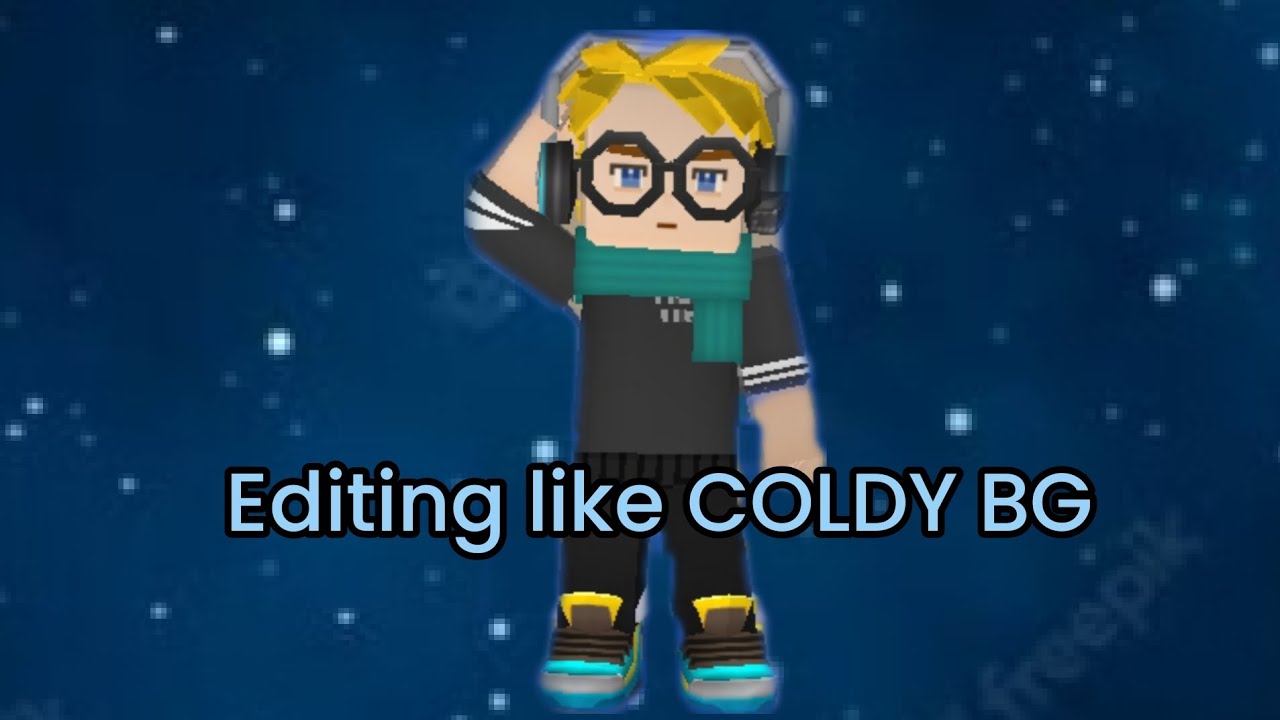 Editing like @COLDY_BlockmanGO - YouTube