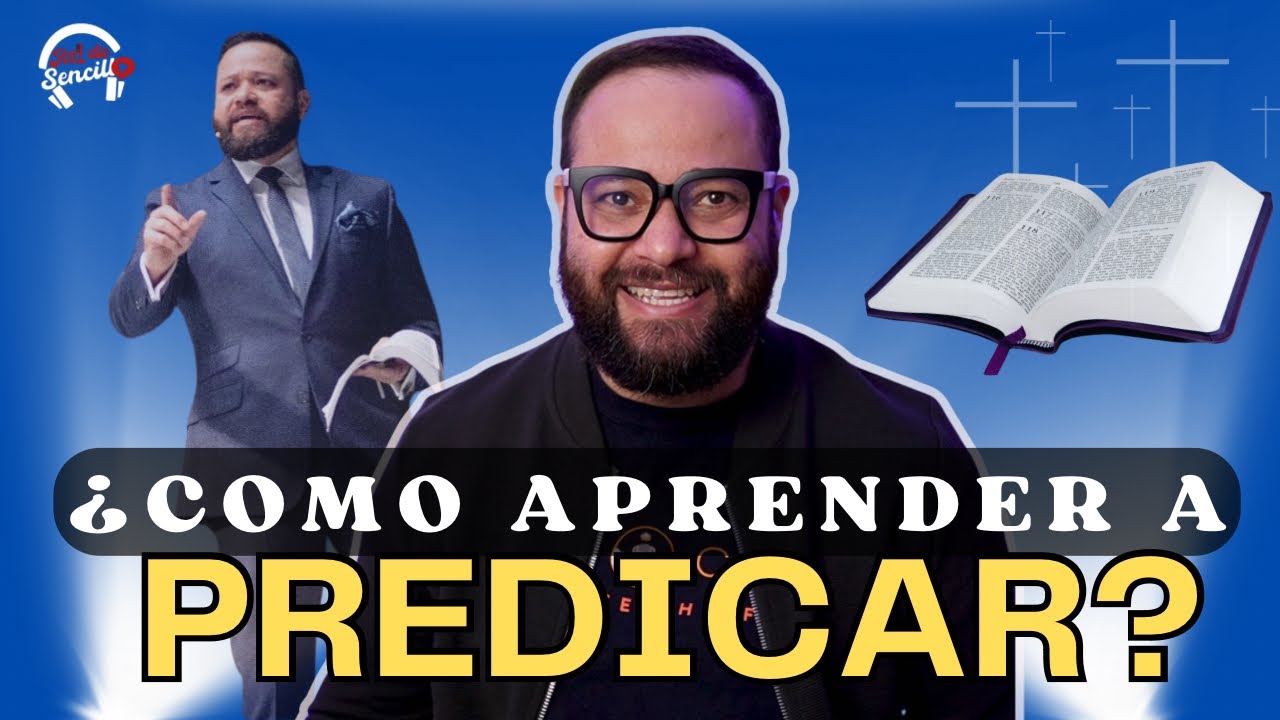¿CÓMO APRENDER A PREDICAR? - Pastor Yeury Ferreira ⁠@yeuryferreira ...