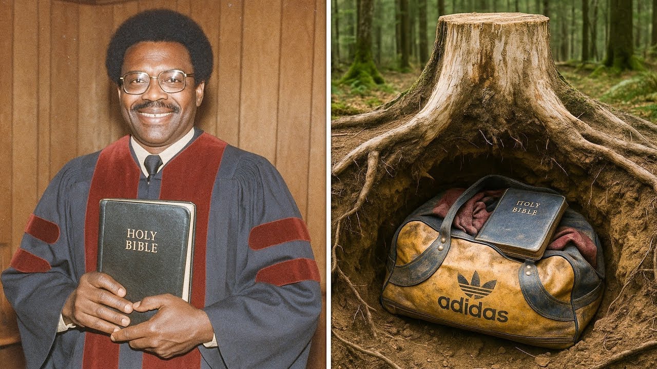 Pastor Vanished in 1977 — 25 Years Later a Logger Finds This Under a ...