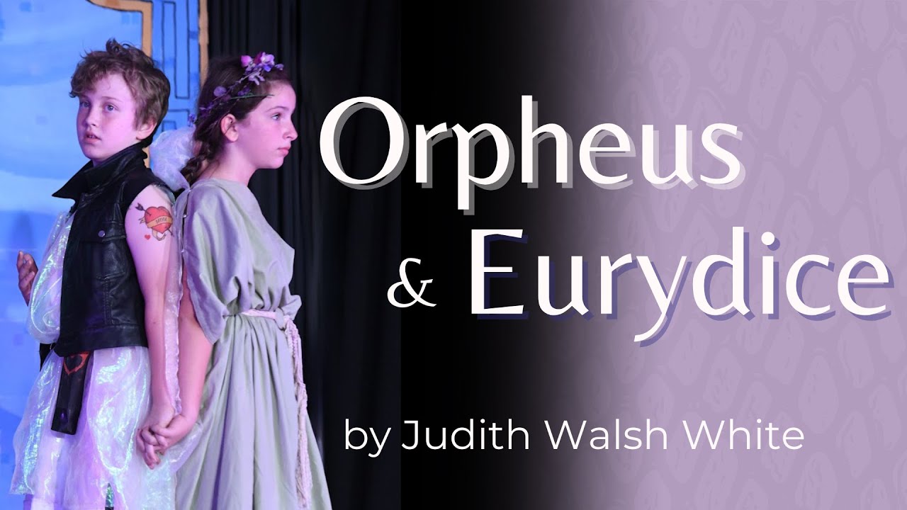 Orpheus & Eurydice – New Play read by the Playwright - YouTube