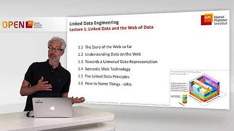 Linked Data Engineering (Semantic Web) OpenHPI by Prof. Dr. Harald Sack ...