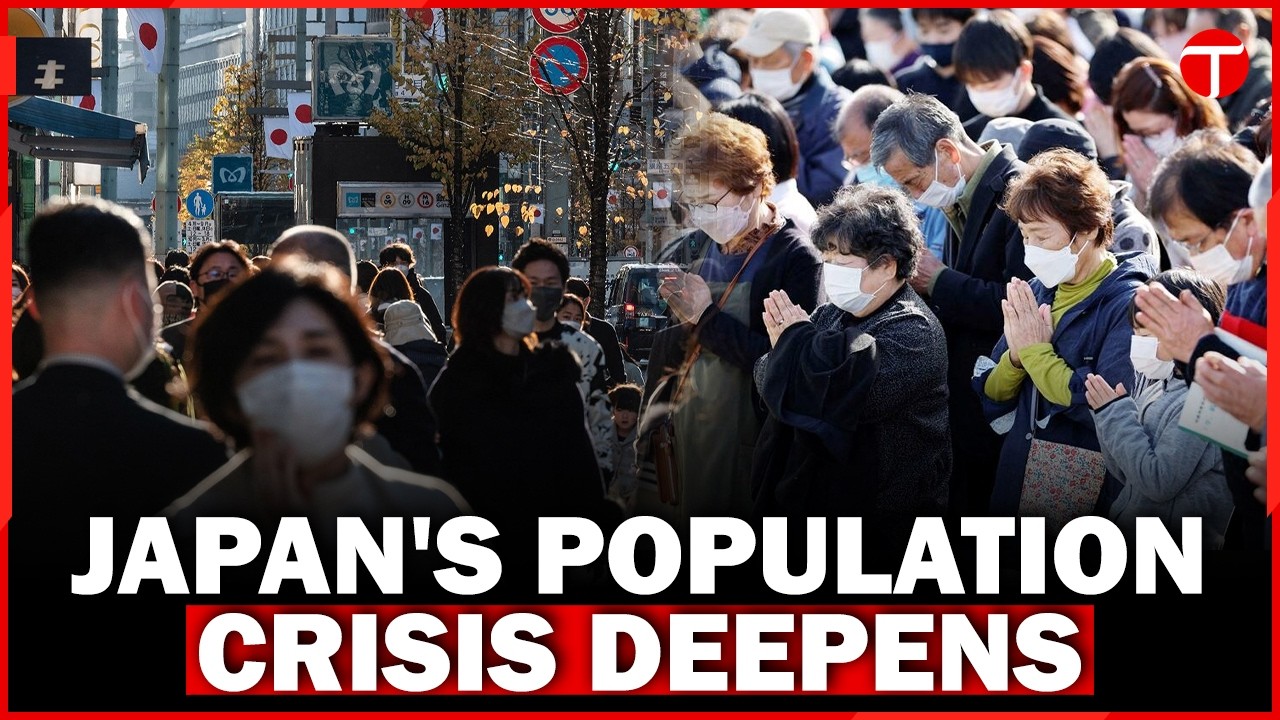 Japan Reports Largest Population Decline in History | The Express ...
