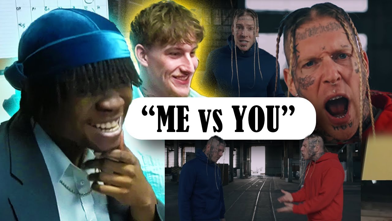 College Students REACT to "Me vs. You" - Tom MacDonald - YouTube