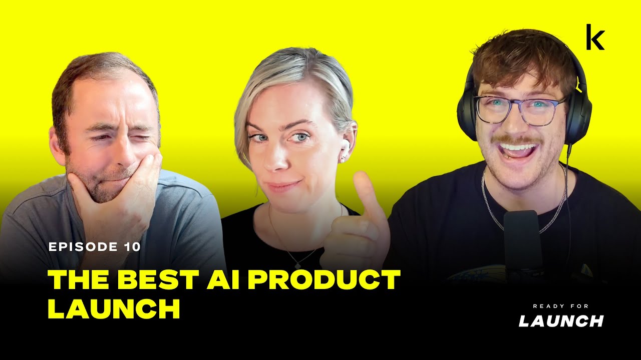 The Best AI Product Launch | Ready for Launch - Ep. 10 - YouTube