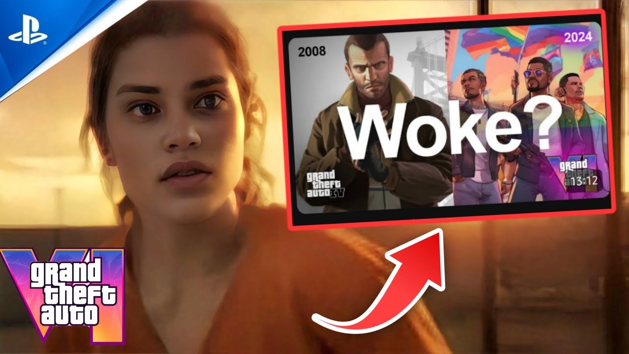 Why is GTA 6 Woke Now ...Or Was it Always Woke? - YouTube