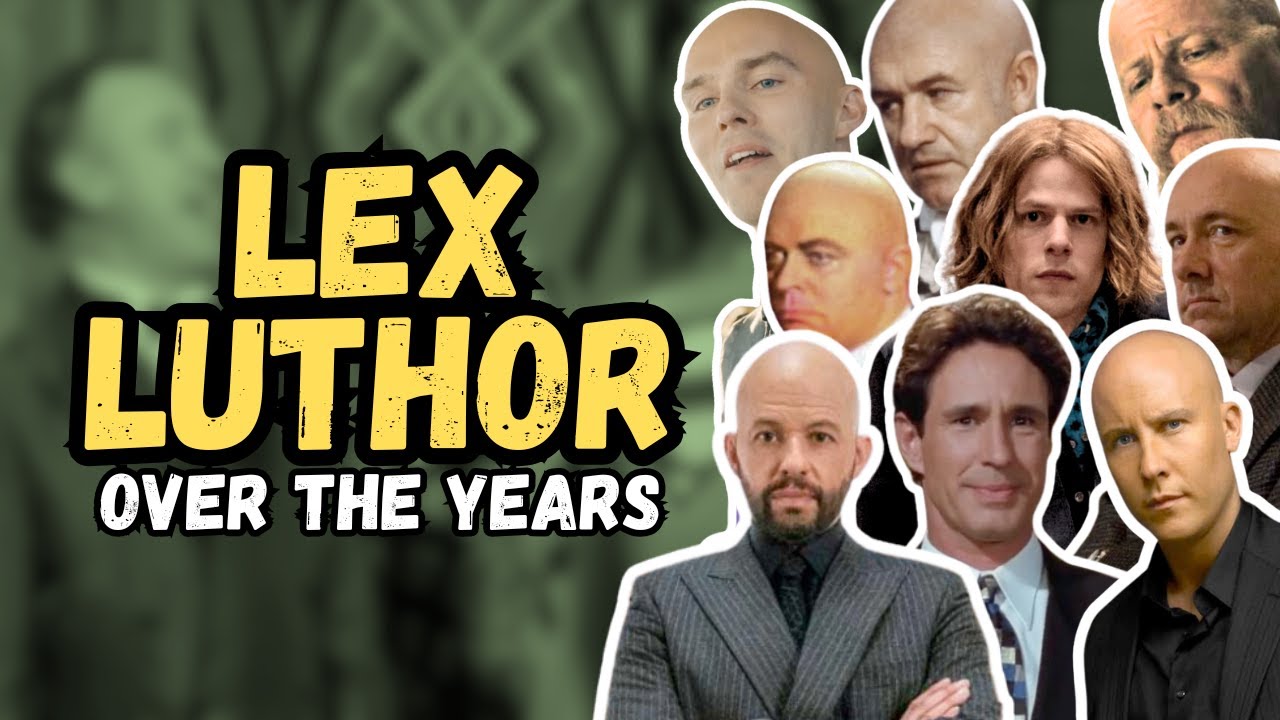 The Evolution of Lex Luthor in TV & Movies (1950–2025) - YouTube