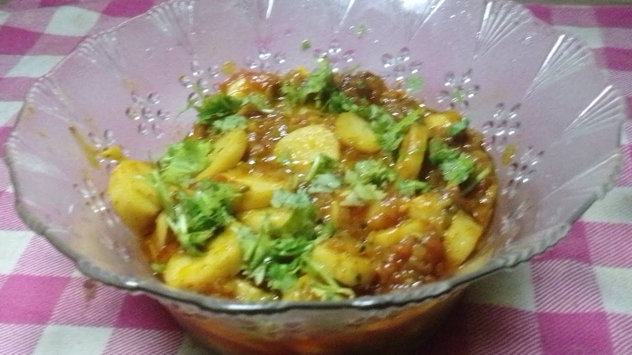 Authentic Arvi Masala | Arvi Masala Recipe | By The Master Meal - YouTube