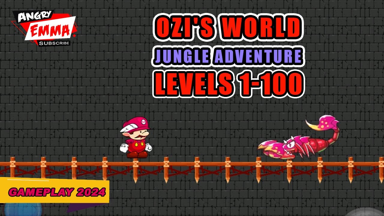 Ozi's World - Levels 1-100 (Gameplay 2024) - YouTube