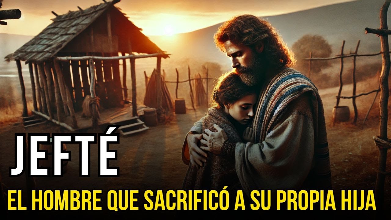 LA PROMESA DE JEFTÉ ¿Por qué pagó un precio tan alto Historia bíblica ...